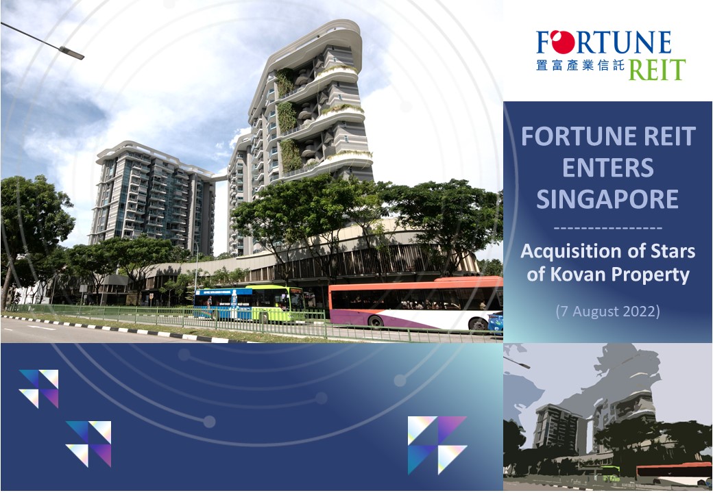 Fortune REIT - Newsroom > Press Release