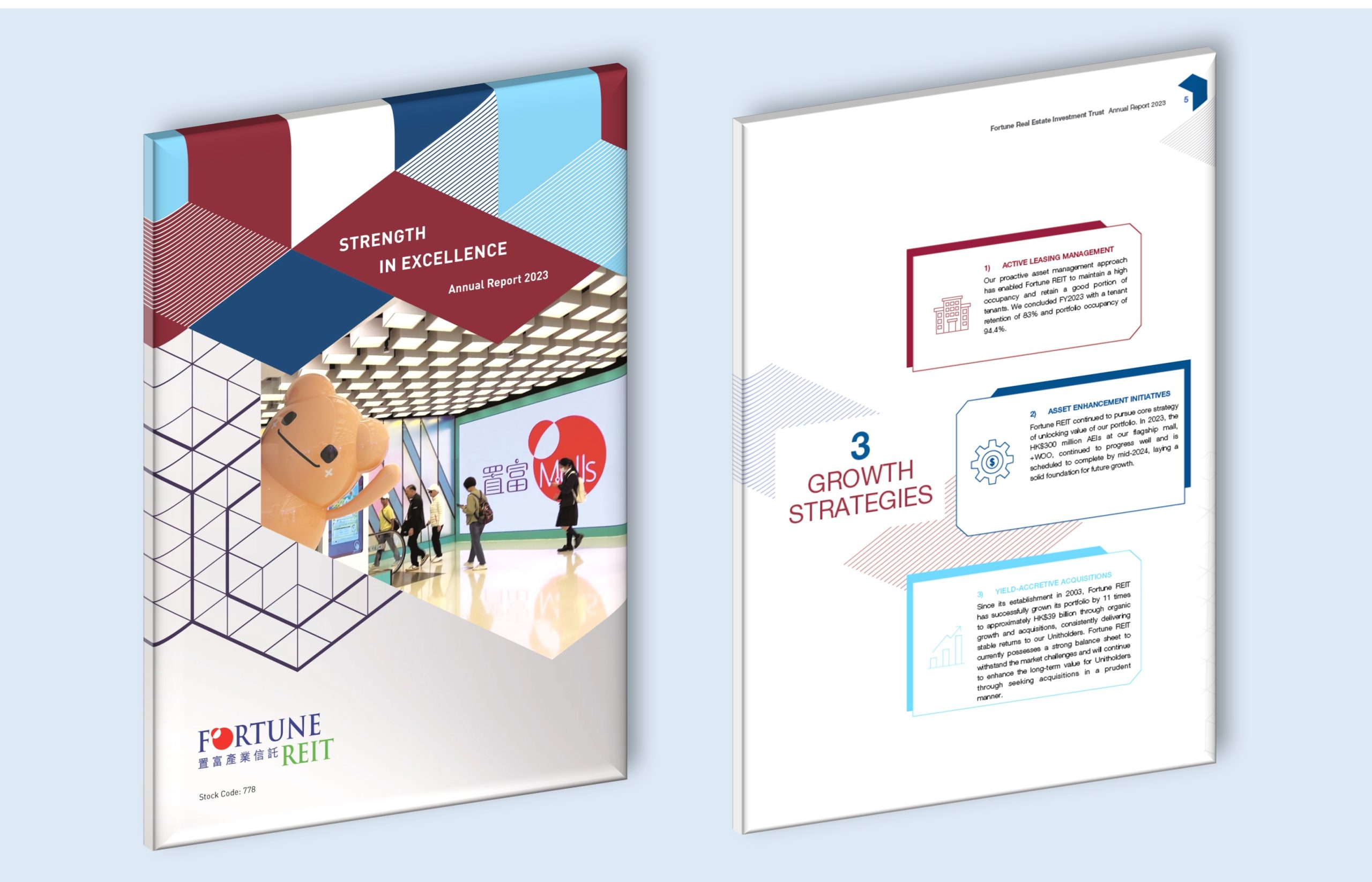 Fortune REIT - Newsroom > Corporate Library